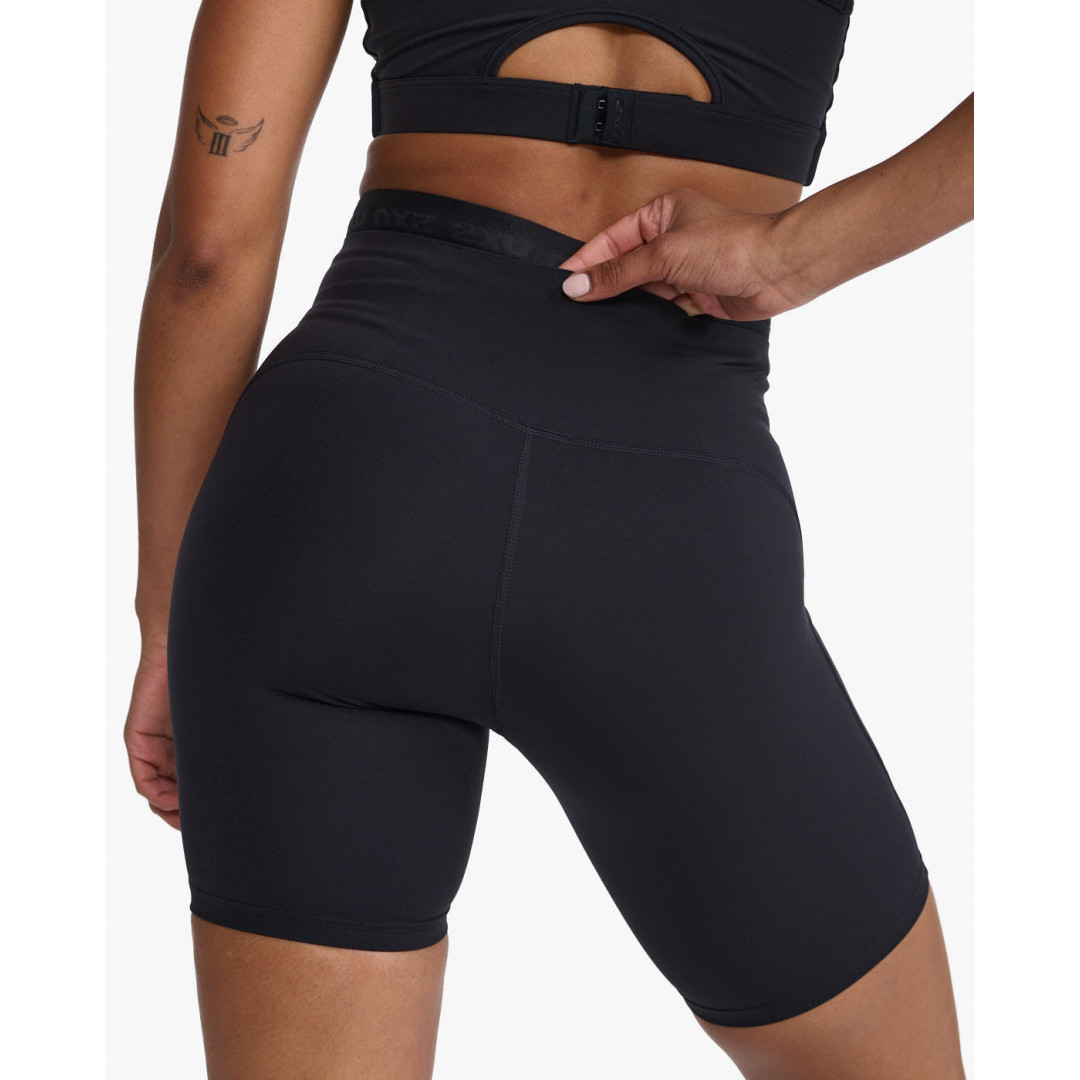 Short Form Stash Hi-Rise Bike Mujer